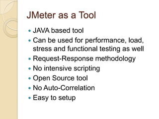 Introduction to JMeter | PPTX