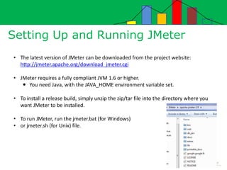 "Introduction to JMeter" @ CPTM 3rd Session | PPT