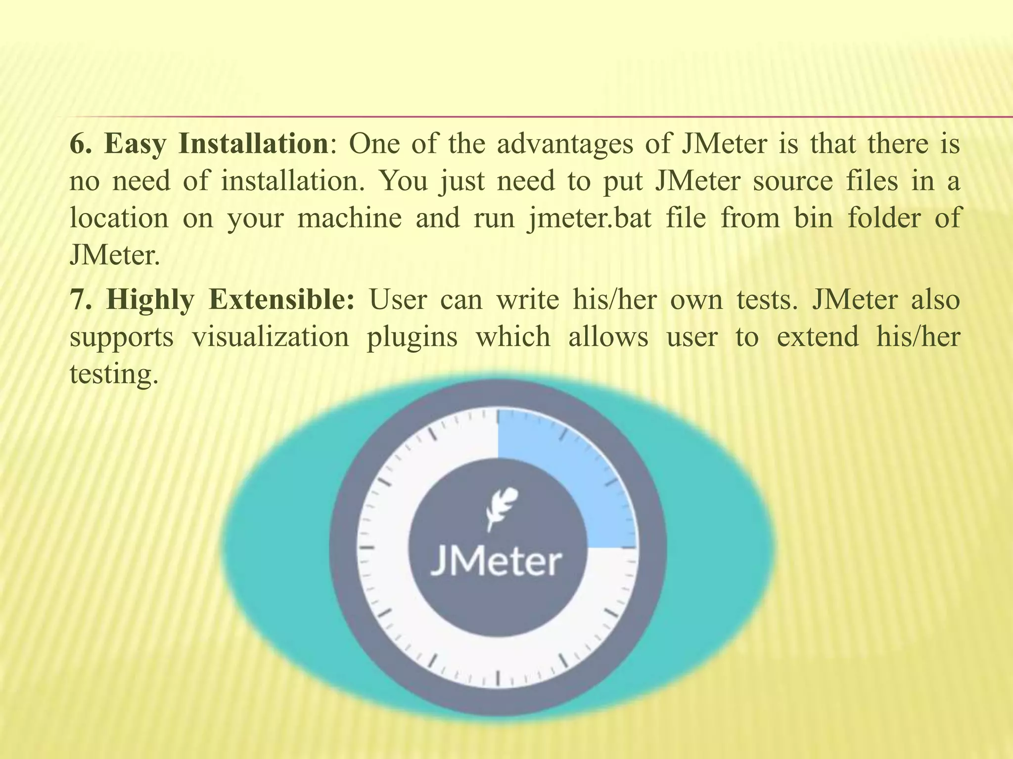 Introduction to jmeter & how to view jmeter Test Result in Real-Time | PPT