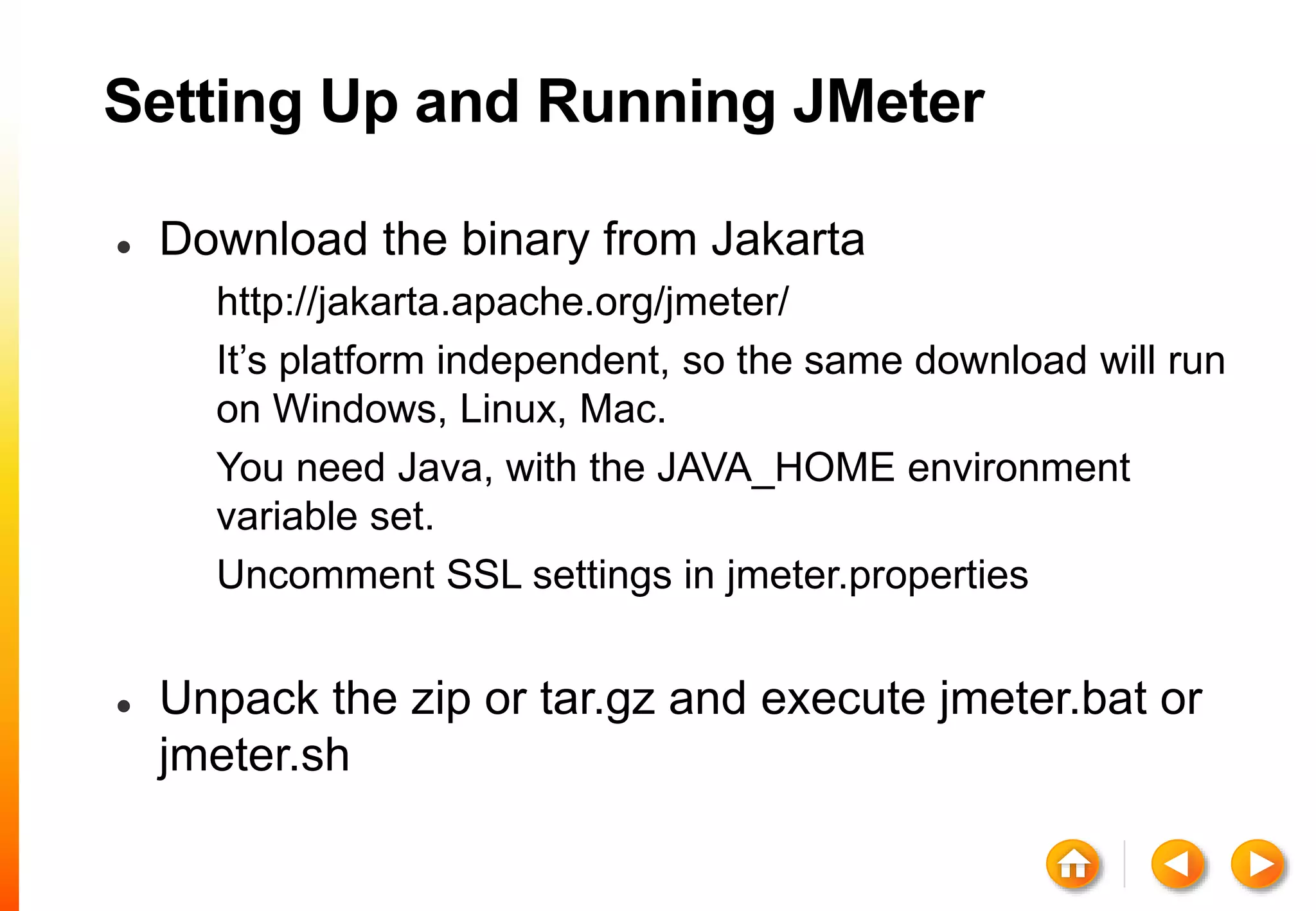 QSpiders - Introduction to JMeter | PPTX