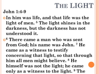 Introduction to john gospel | PPT