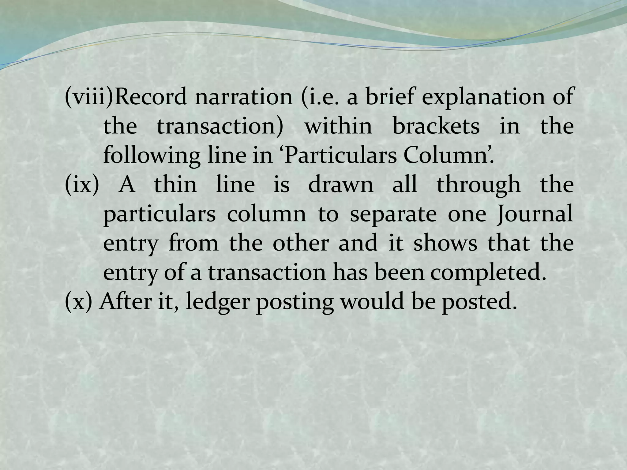 Introduction to journal entry | PPTX