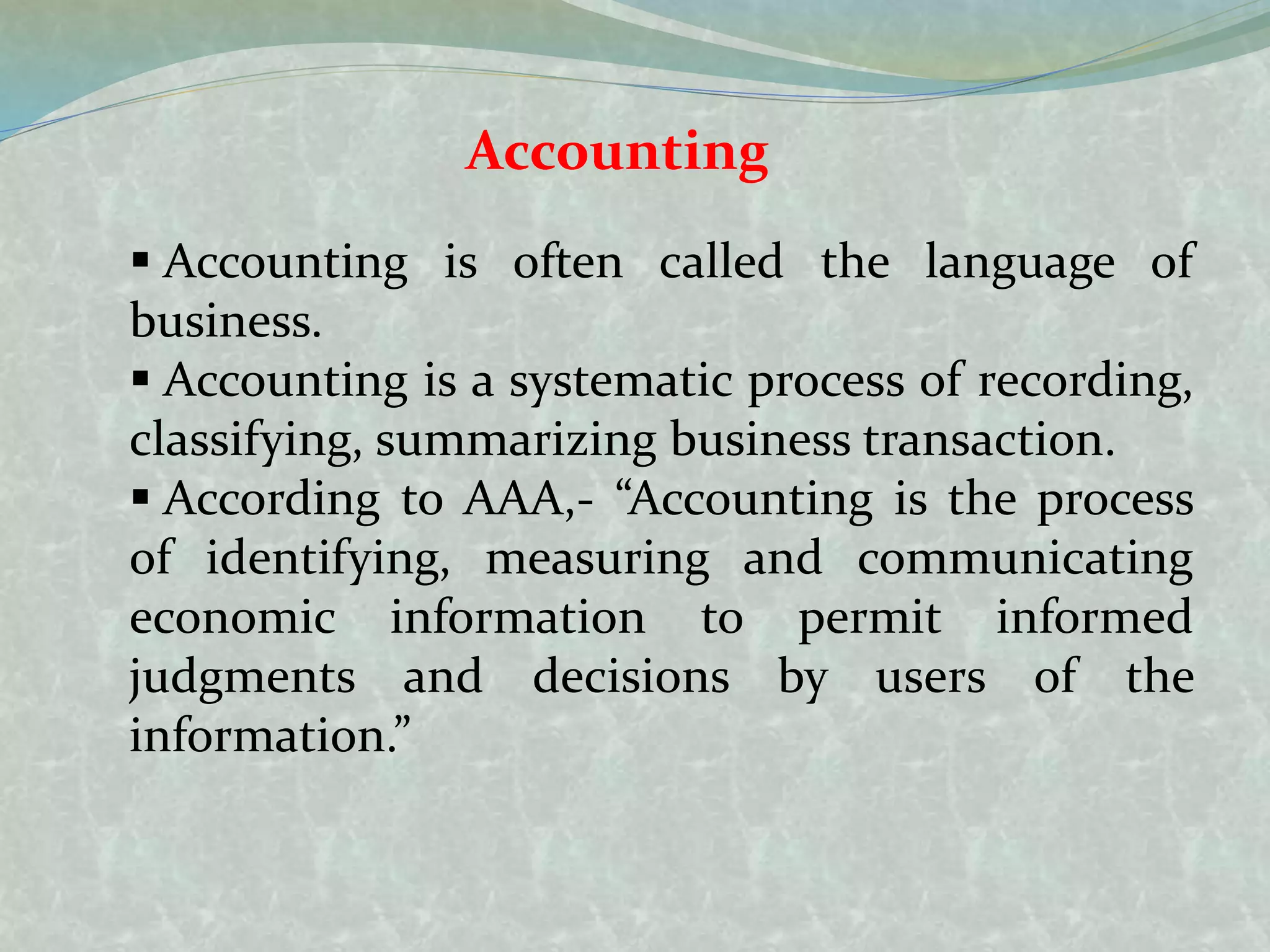 Introduction to journal entry | PPTX