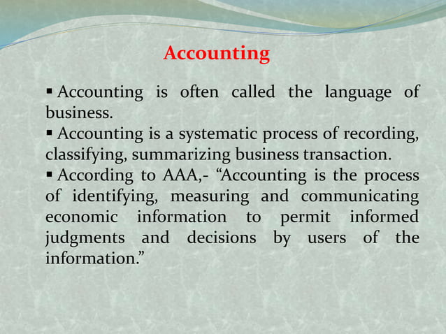 Introduction to journal entry | PPTX