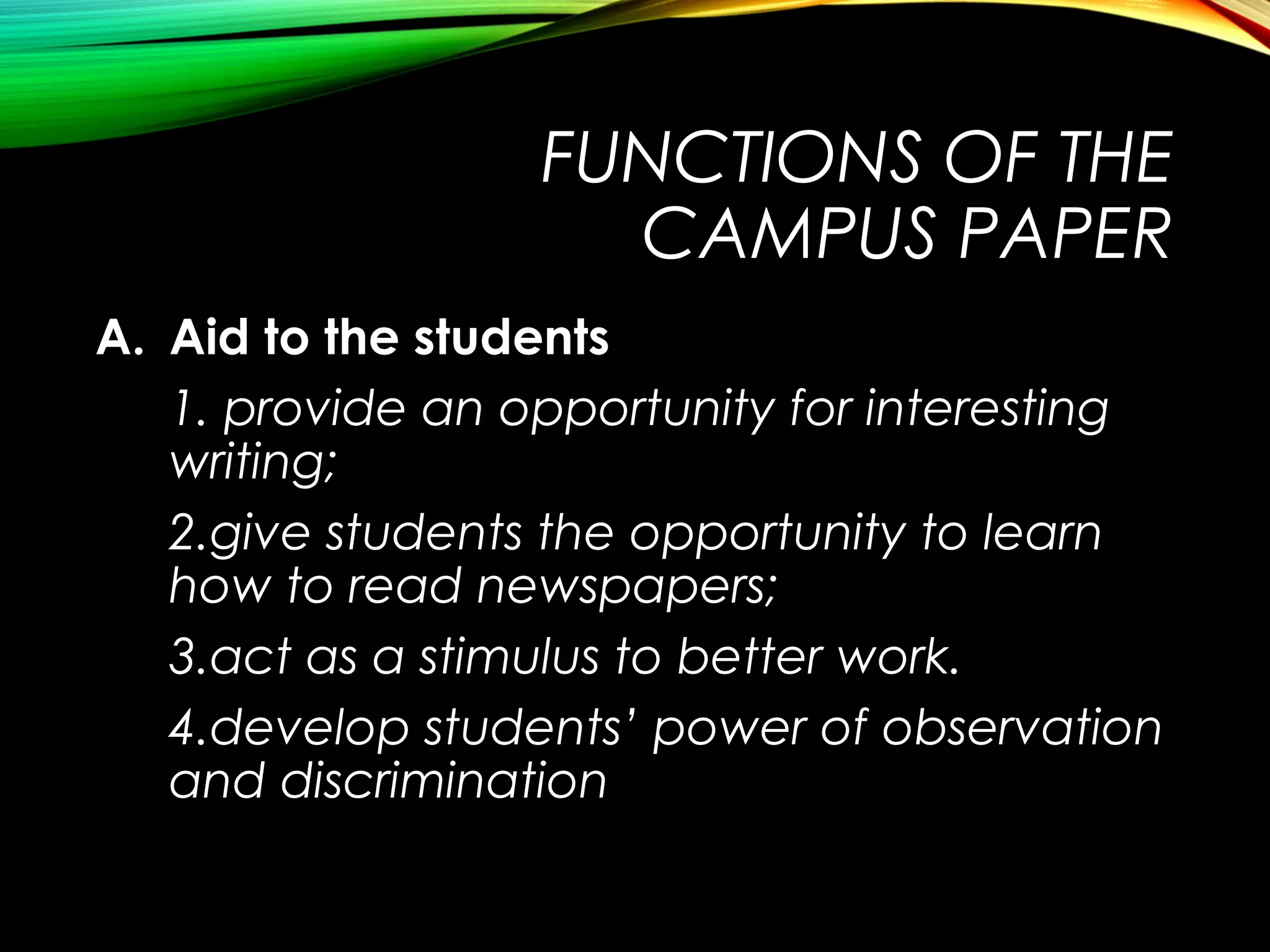 Introduction to journalism | PPT