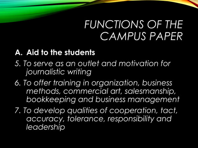 Introduction to journalism | PPT