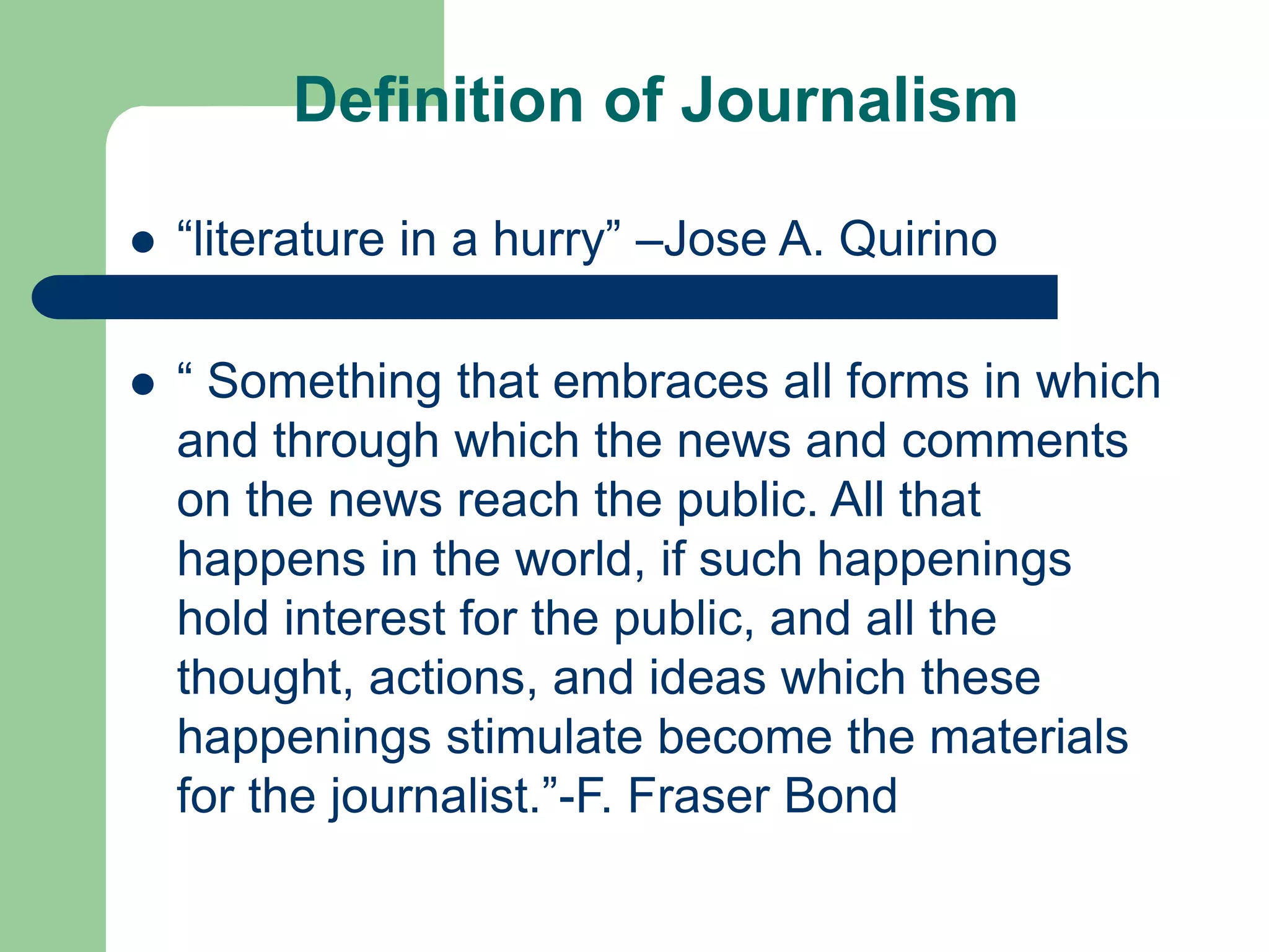 INTRODUCTION TO JOURNALISM.ppt