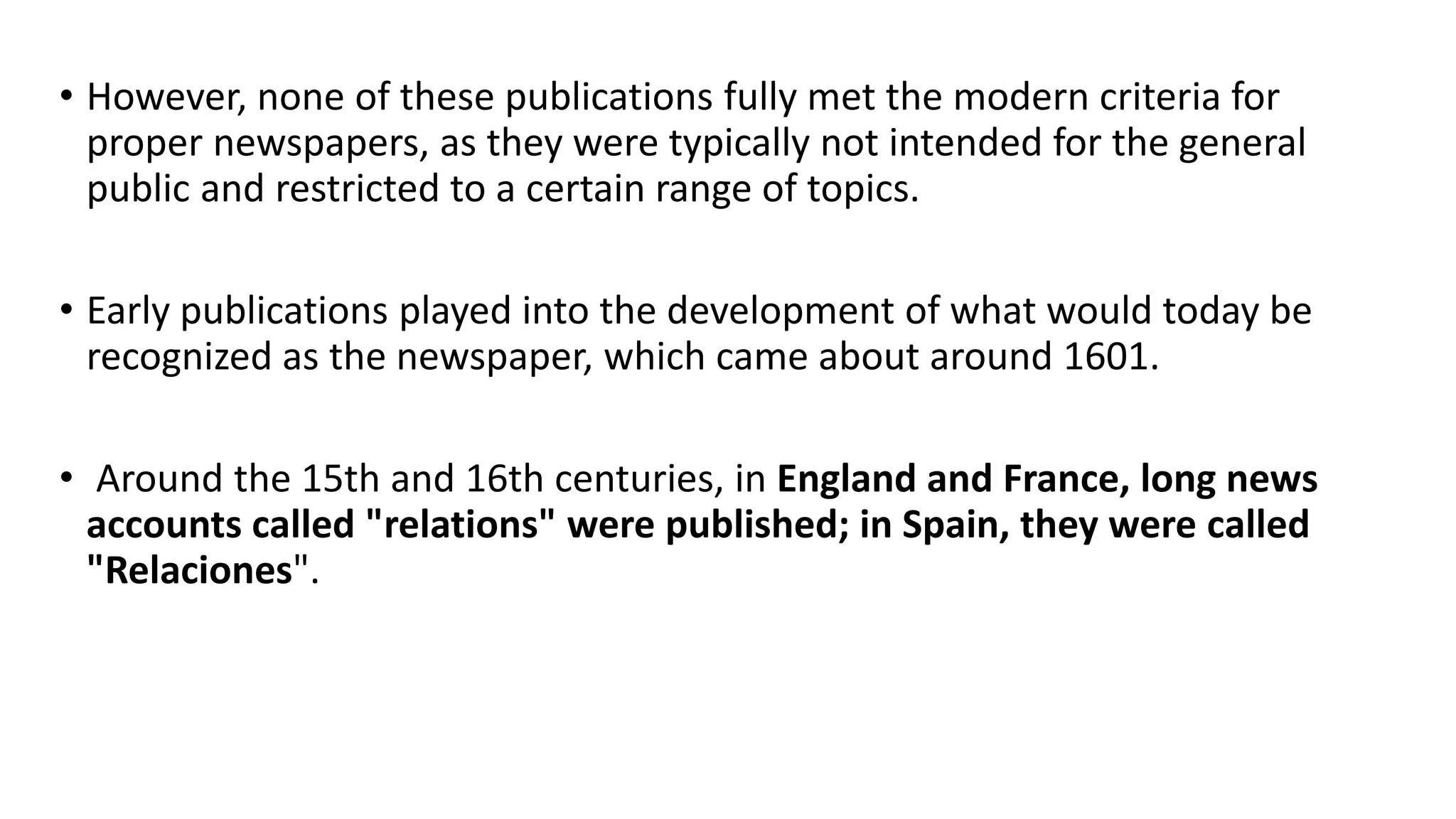 INTRODUCTION TO JOURNALISM FOR CAREER IN JOURNALISM | PPT