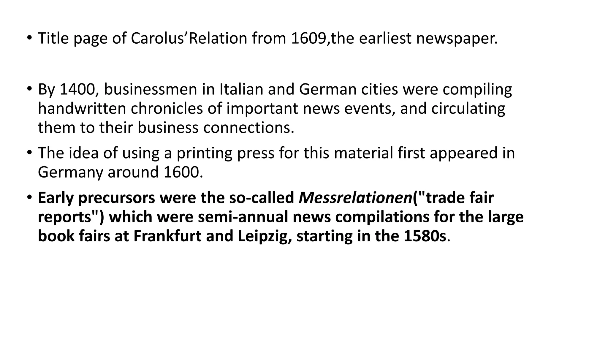 INTRODUCTION TO JOURNALISM FOR CAREER IN JOURNALISM | PPT