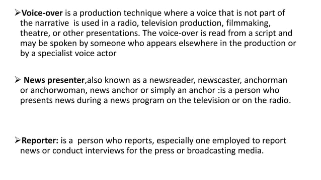 INTRODUCTION TO JOURNALISM FOR CAREER IN JOURNALISM | PPT