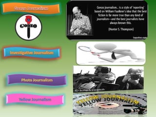 Introduction to Journalism and Role of Press | PPTX