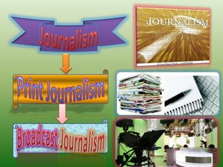 Introduction to Journalism and Role of Press | PPT