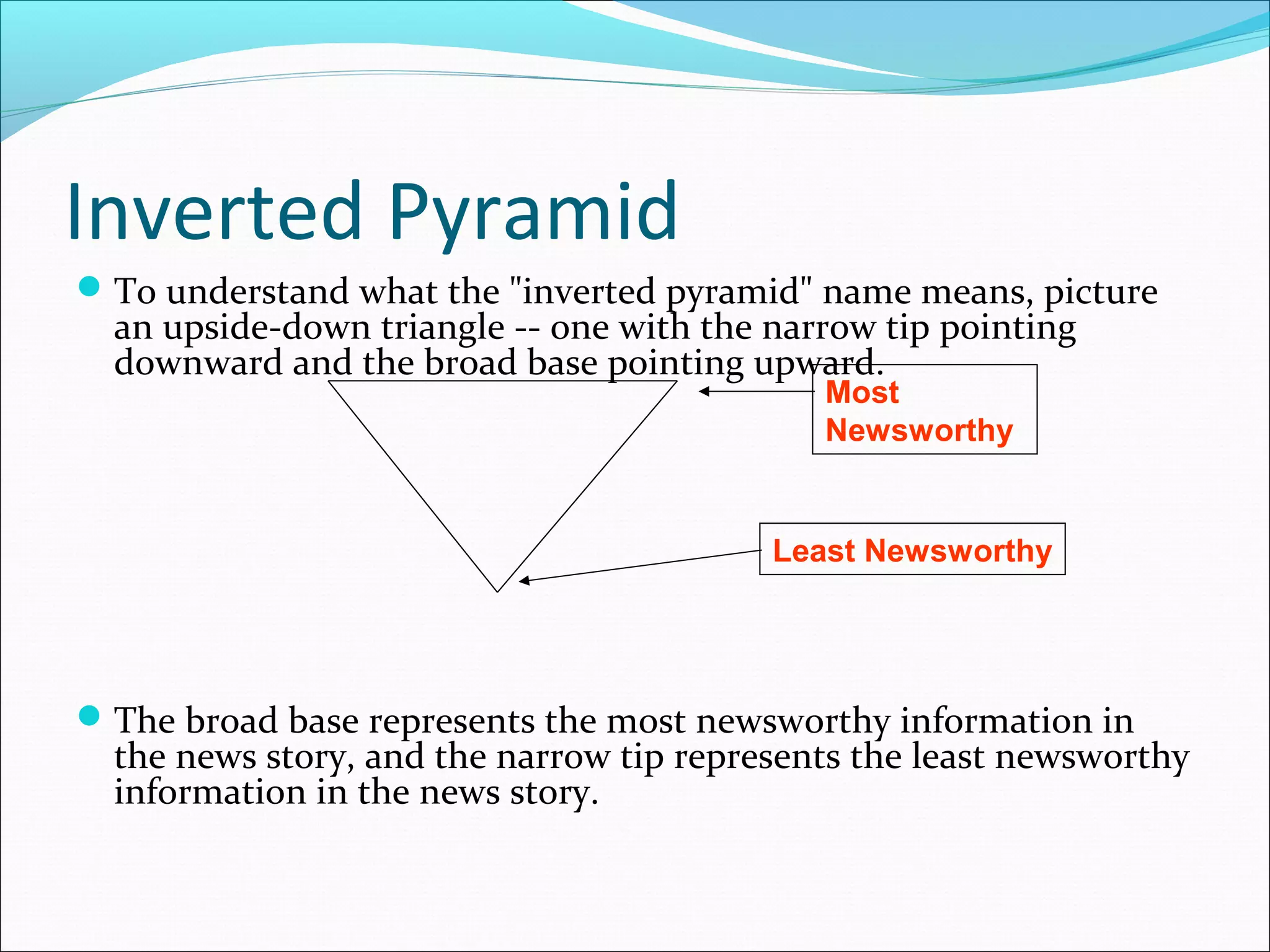Introduction to Journalism | PPT