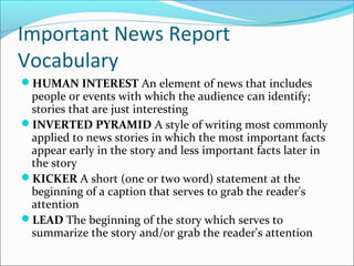 Introduction to Journalism | PPT
