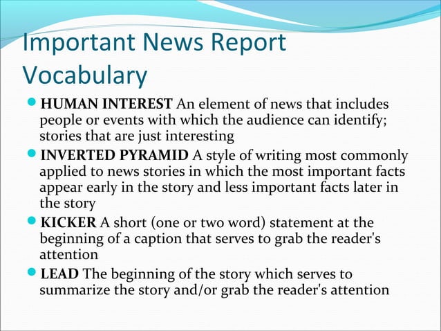 Introduction to Journalism | PPT
