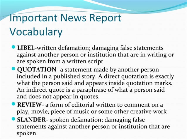 Introduction to Journalism | PPT