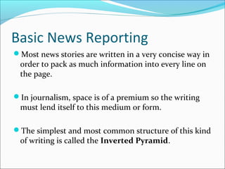 Introduction to Journalism | PPT
