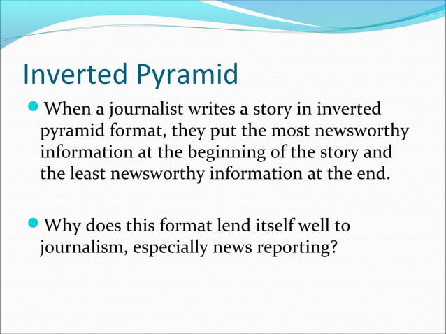 Introduction to Journalism | PPT