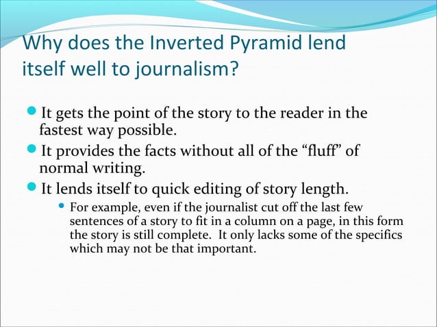 Introduction to Journalism | PPT
