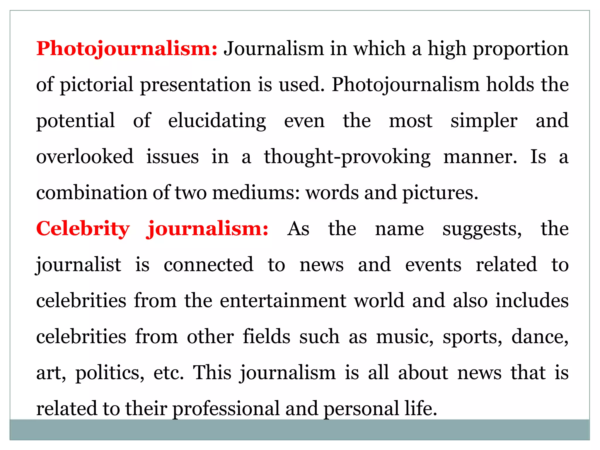 Introduction to Journalism PPT.pptx