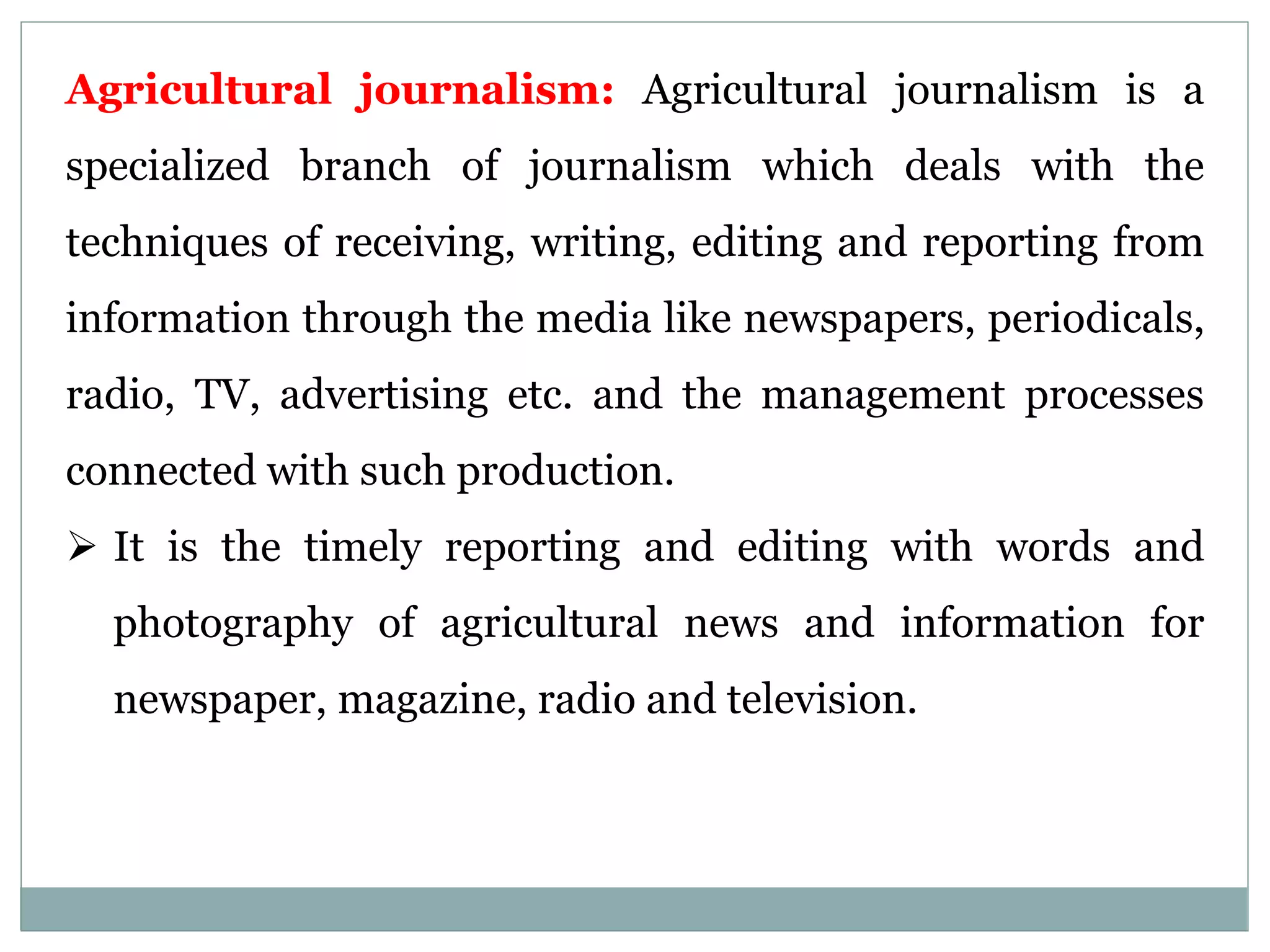 Introduction to Journalism PPT.pptx