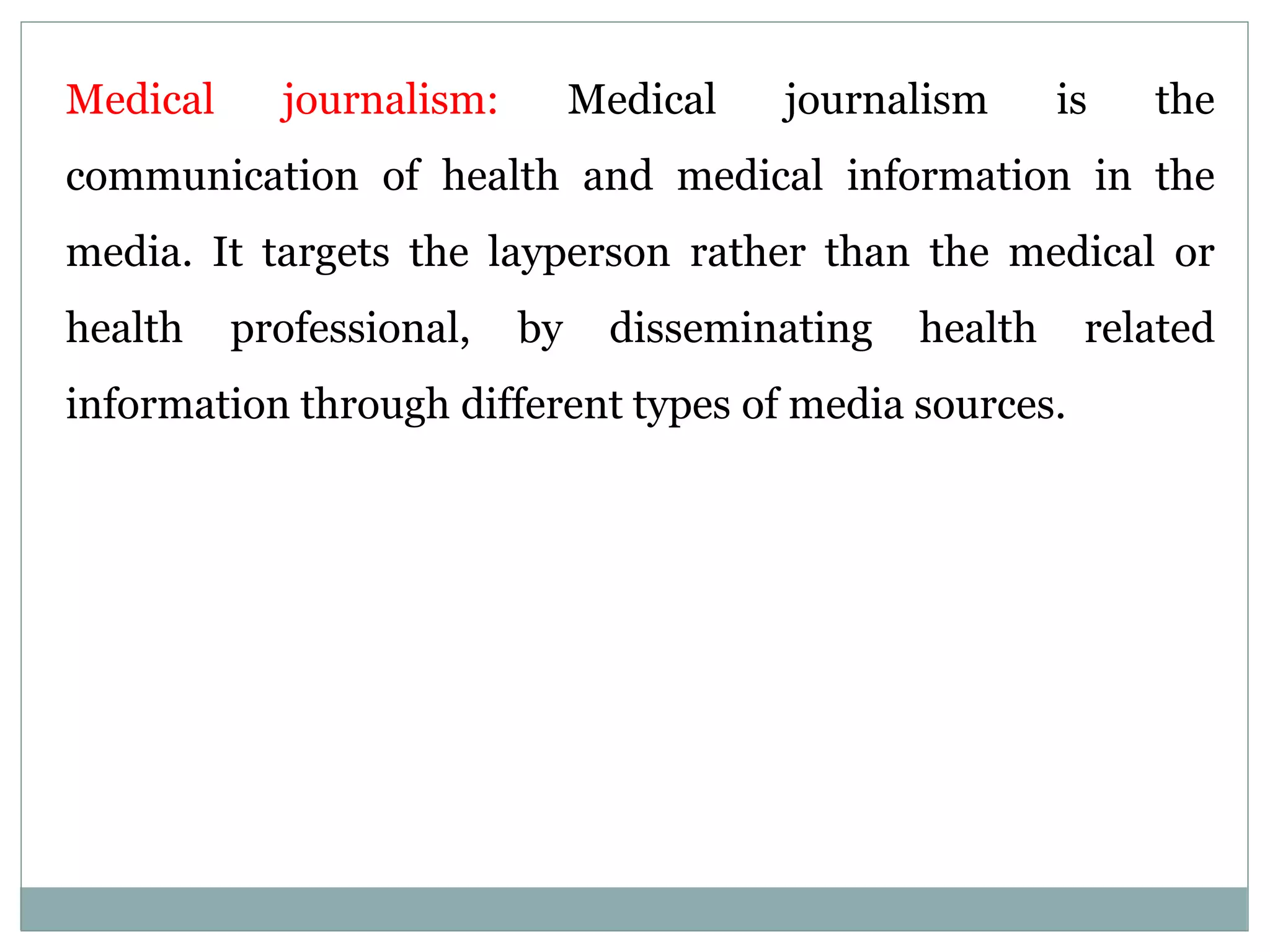 Introduction to Journalism PPT.pptx
