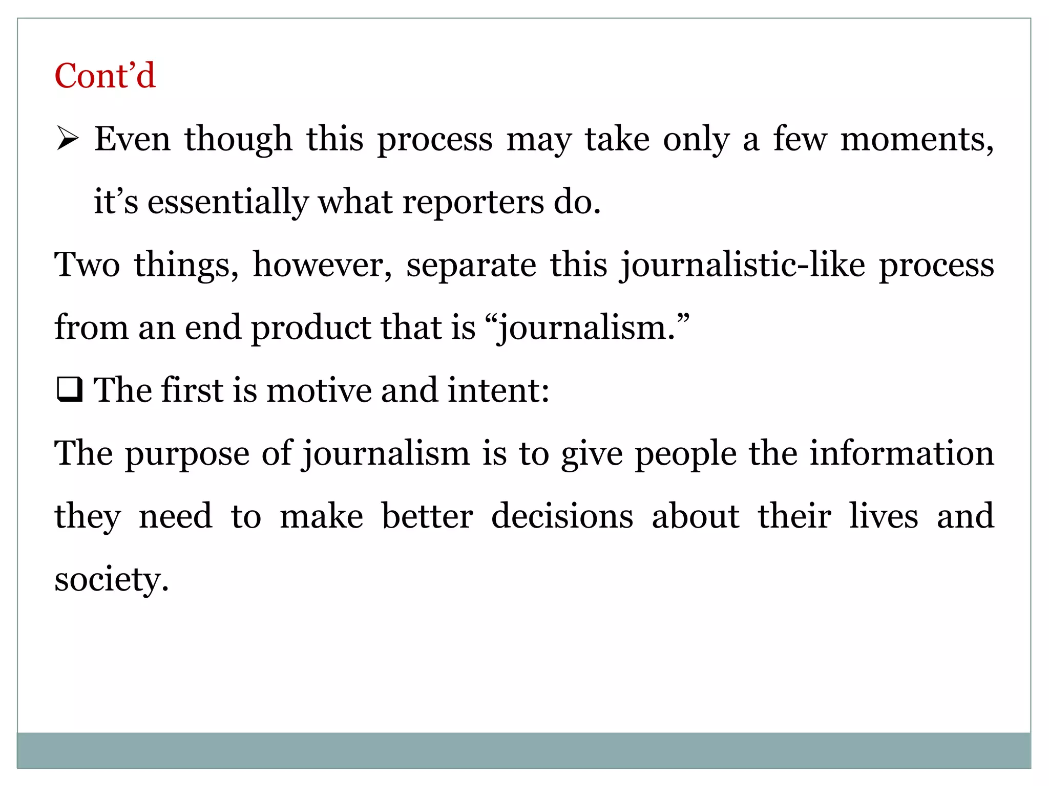 Introduction to Journalism PPT.pptx