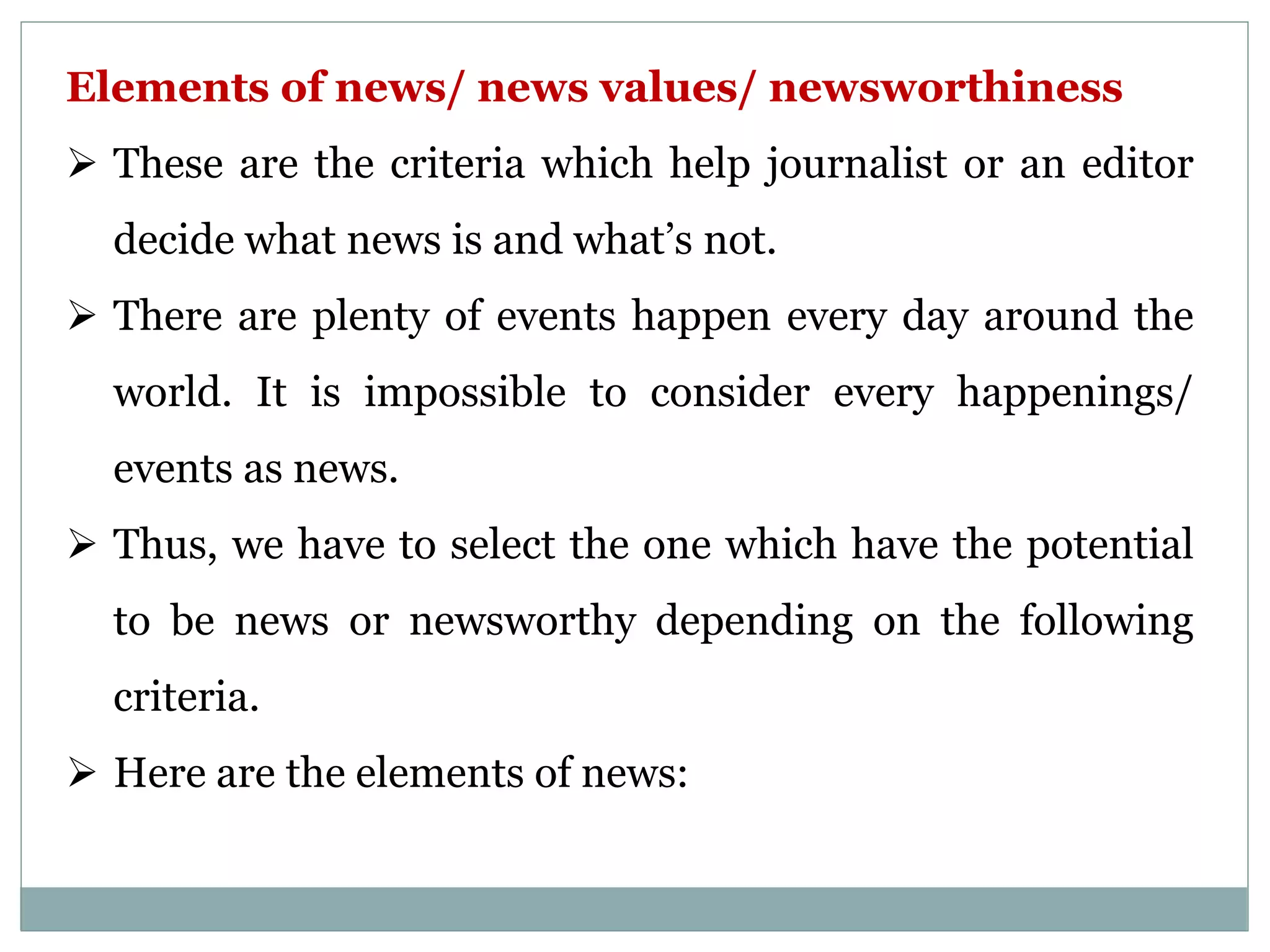 Introduction to Journalism PPT.pptx