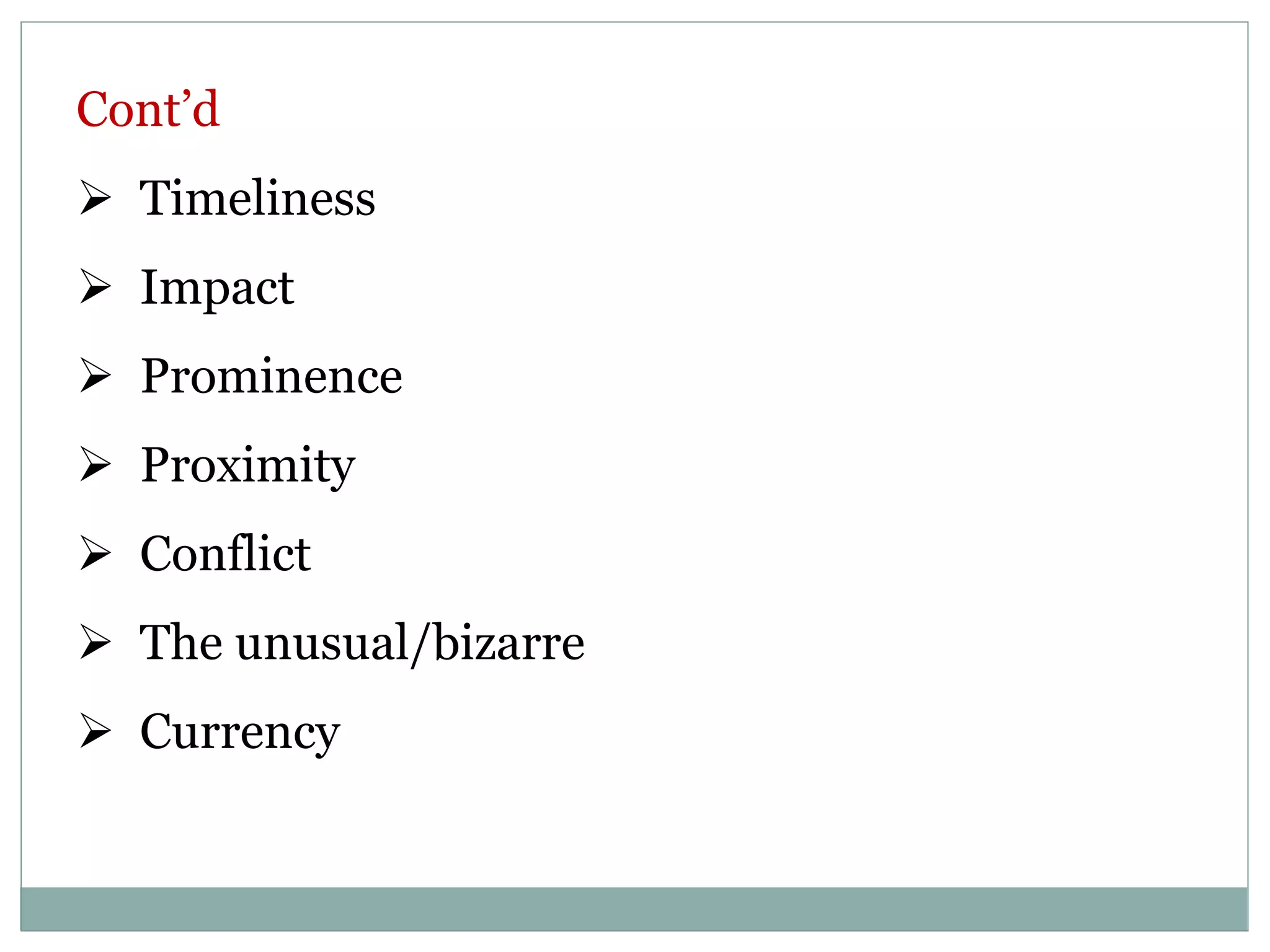 Introduction to Journalism PPT.pptx
