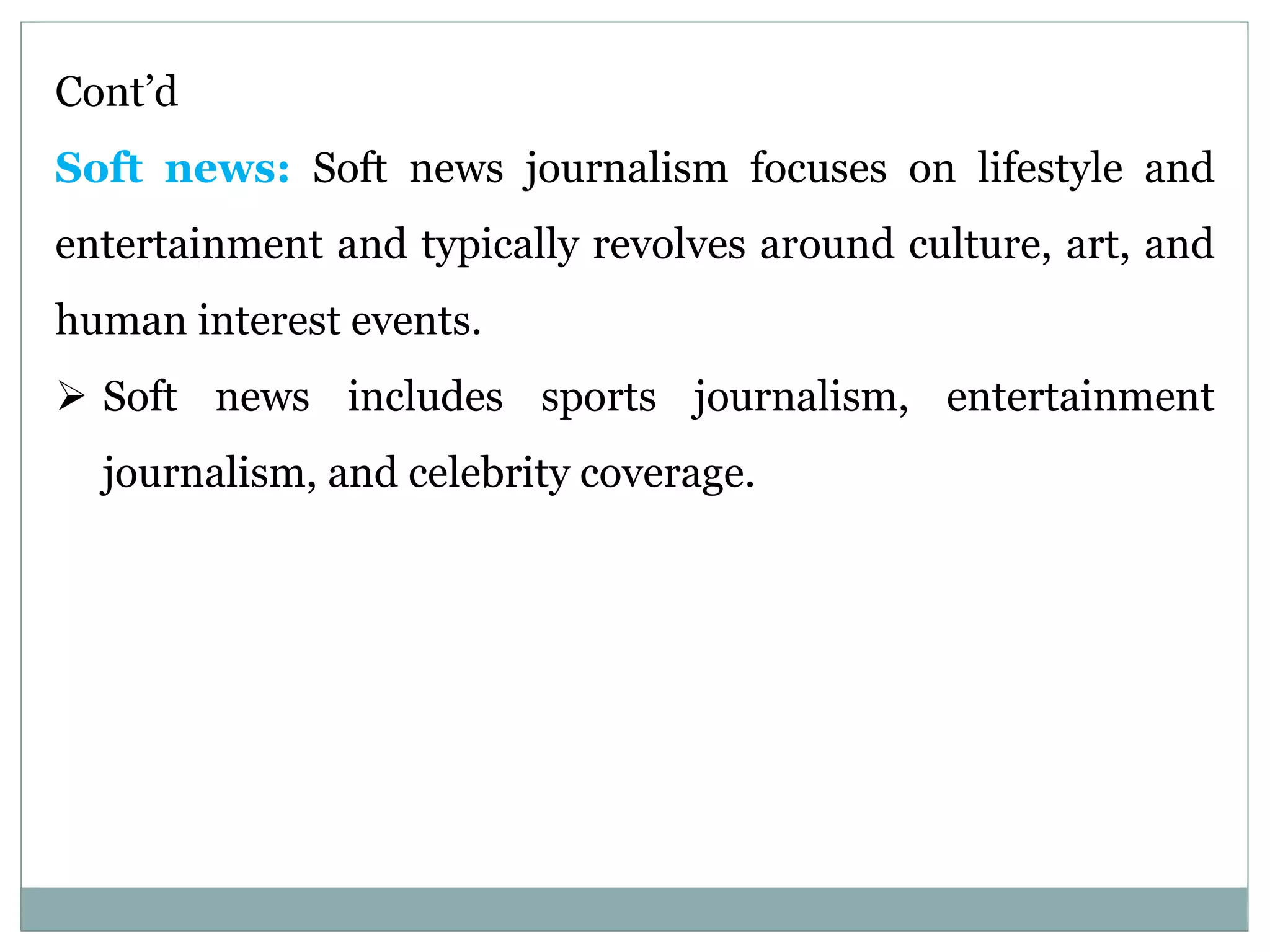 Introduction to Journalism PPT.pptx