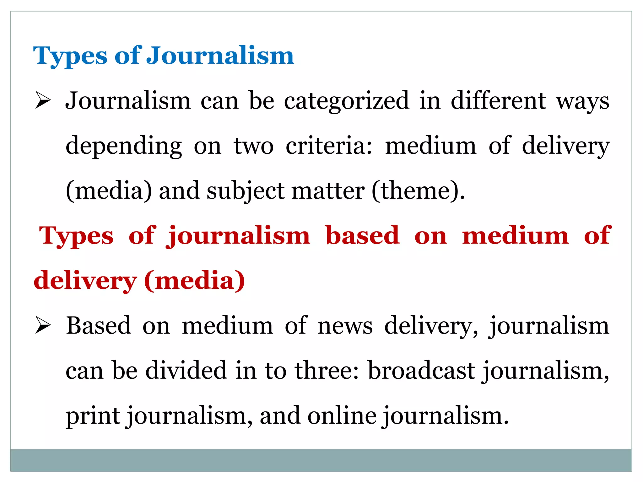 Introduction to Journalism PPT.pptx