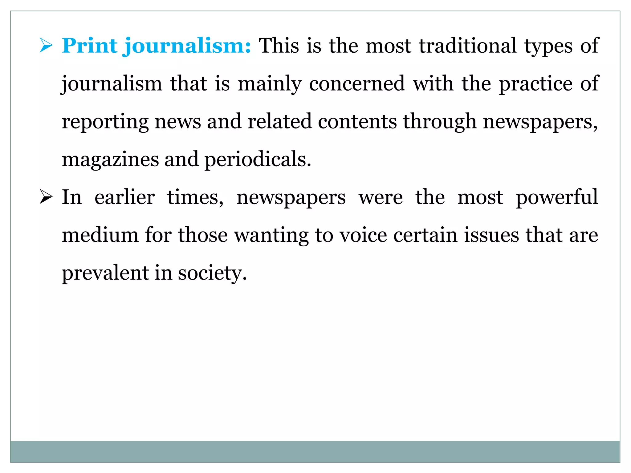 Introduction to Journalism PPT.pptx