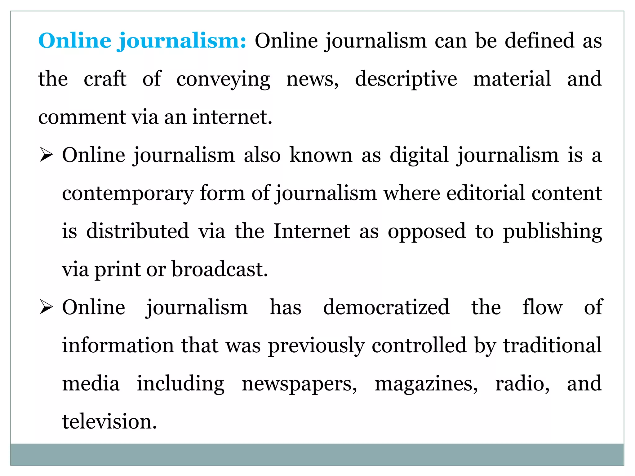 Introduction to Journalism PPT.pptx
