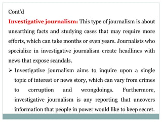Introduction to Journalism PPT.pptx