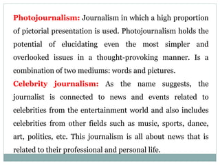 Introduction to Journalism PPT.pptx