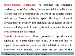 Introduction to Journalism PPT.pptx