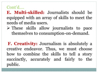 Introduction to Journalism PPT.pptx