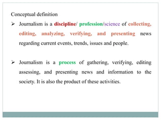 Introduction to Journalism PPT.pptx