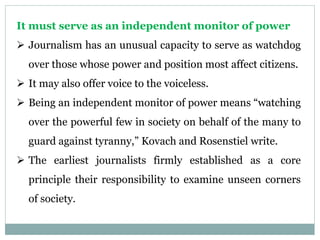 Introduction to Journalism PPT.pptx