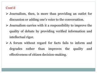 Introduction to Journalism PPT.pptx