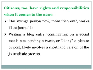 Introduction to Journalism PPT.pptx