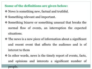 Introduction to Journalism PPT.pptx