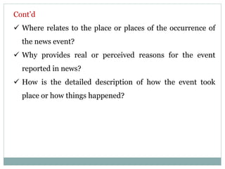 Introduction to Journalism PPT.pptx