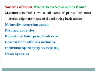 Introduction to Journalism PPT.pptx