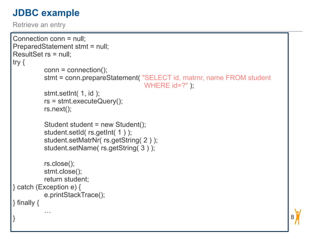 Introduction to JPA and Hibernate including examples | PDF