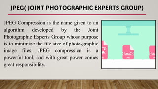 Introduction to JPEG and MPEG standard techniques | PDF