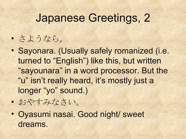 Introduction to Japanese for Beginners | PPS