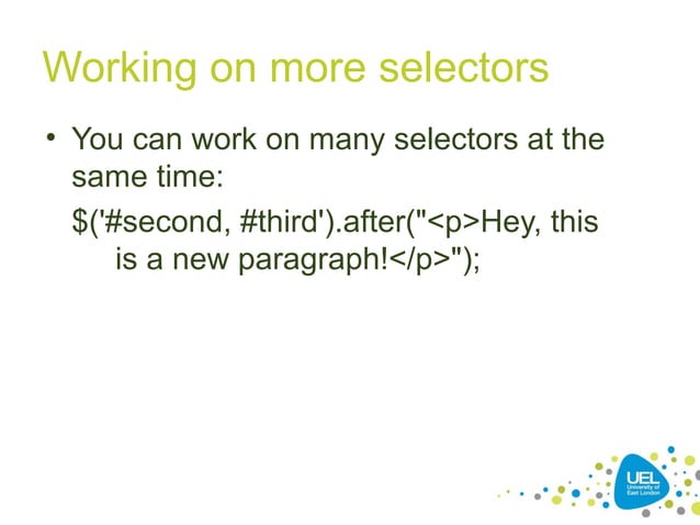 Introduction to jQuery | PPT
