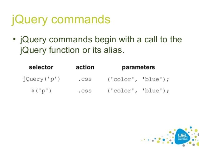 Introduction to jQuery