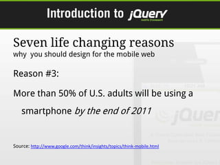 Introduction to jQuery Mobile | PPT